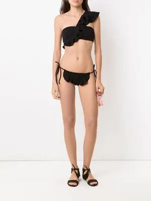 CLUBE BOSSA Malgosia Bikini Bottom - Black