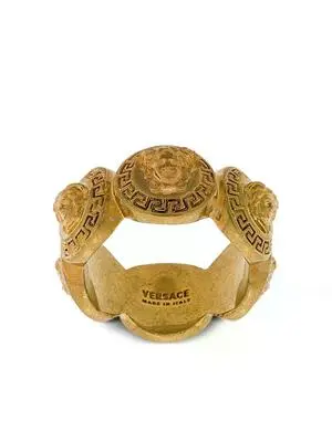 Versace Tribute Medusa Ring - Gold