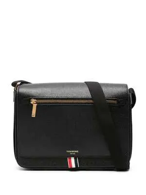 Thom Browne Reporter Messenger Bag - Black