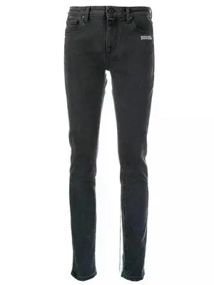 Off-white Skinny Jeans For Women