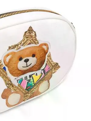 Moschino Frame Teddy Print Belt Bag