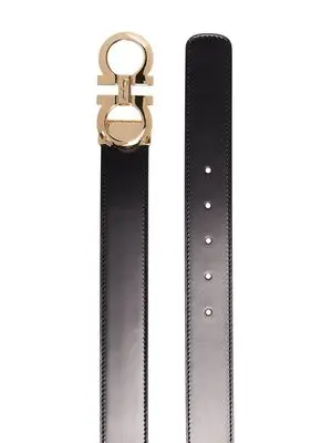 FERRAGAMO Gancini Reversible Belt