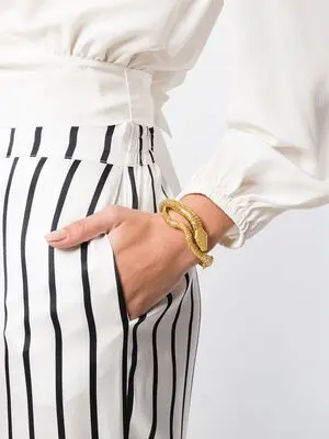 AURÉLIE BIDERMANN Wrapped Snake Bracelet
