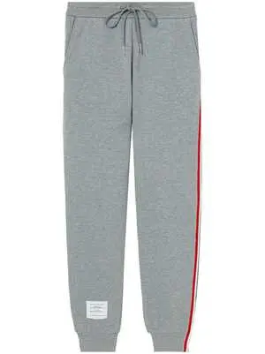 Thom Browne Ribbed Sports Pants For Women