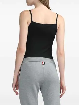 Thom Browne Classic Rwb Cotton Track Pants - Grey