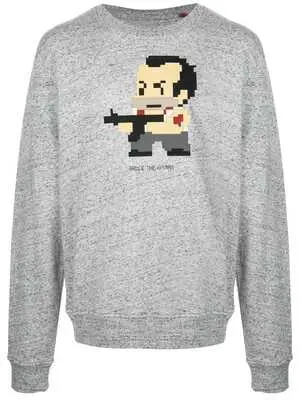 Men's Mostly Heard Rarely Seen Gray Activewear