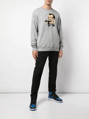 MOSTLY HEARD RARELY SEEN Bruce The Hitman Sweatshirt