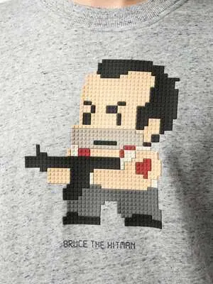 MOSTLY HEARD RARELY SEEN Bruce The Hitman Sweatshirt