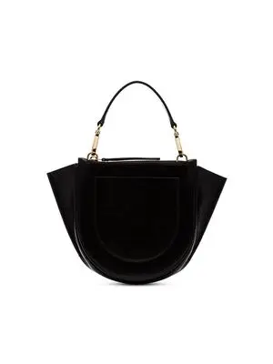 WANDLER Mini Hortensia Leather Shoulder Bag