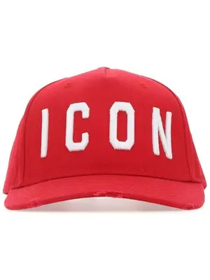 Dsquared2 Embroidered-logo Baseball Cap