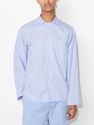 TEKLA Organic Cotton Pajamas Shirt