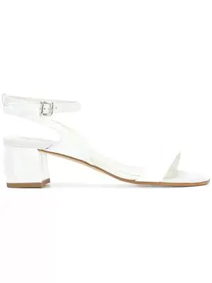 TOD'S Studded Block-heel Sandals - White