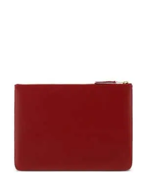 Comme Des Garçons Logo-print Leather Wallet