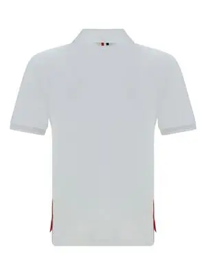 Thom Browne Chest Pocket Polo Shirt - White