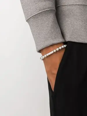 Le Gramme Le 47 Beads Bracelet