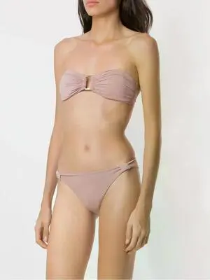 AMIR SLAMA Bandeau Bikini Set