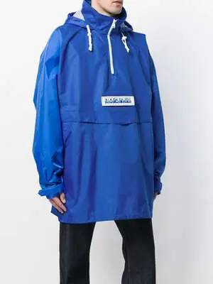 NAPA BY MARTINE ROSE Logo Rain Jacket