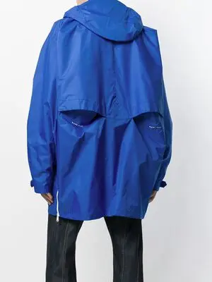NAPA BY MARTINE ROSE Logo Rain Jacket