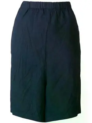 Comme Des Garçons 2007 Relaxed Fit Knee Length Shorts