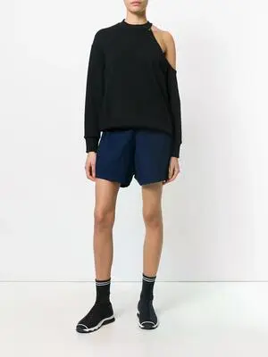 Comme Des Garçons 2007 Relaxed Fit Knee Length Shorts