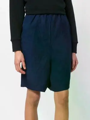 Comme Des Garçons 2007 Relaxed Fit Knee Length Shorts