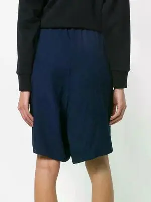 Comme Des Garçons 2007 Relaxed Fit Knee Length Shorts