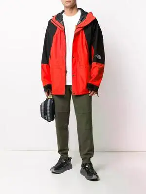 The North Face Colour Block Short Jacket - Red