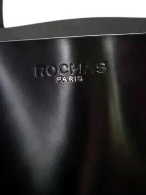 Rochas Leather Tote Bag