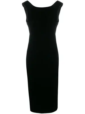Emporio Armani Sleeveless Evening Dress
