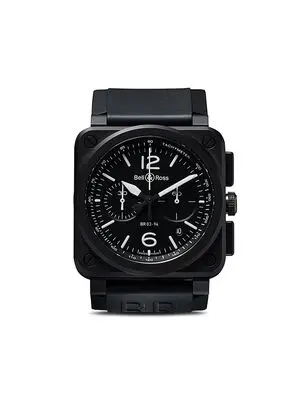BELL & ROSS Br 03-94 Matte 42mm - Black