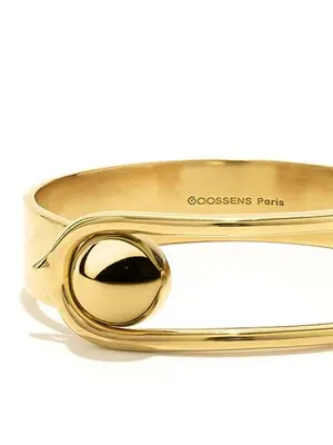 GOOSSENS Boucle Logo-engraved Bracelet - Gold
