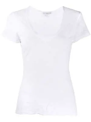 JAMES PERSE Twist Seam T-shirt
