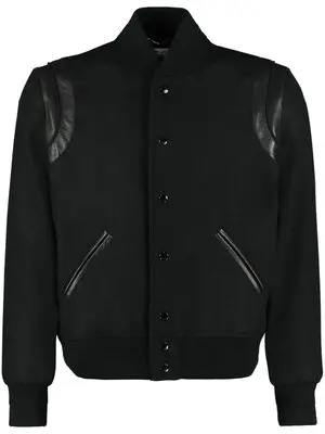 Saint Laurent Wool Bomber Jacket