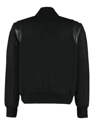 Saint Laurent Wool Bomber Jacket