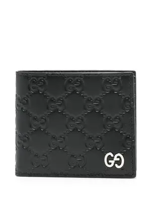 Gucci Gg Supreme Leather Wallet