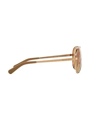 Michael Kors Chelsea Sunglasses - Metallic
