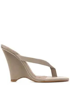 Yeezy Wedge Thong 100 Sandals