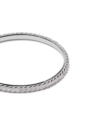 WOUTERS & HENDRIX 18kt Gold Gourmet Chain Ring - Silver