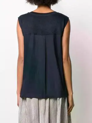 Woolrich Knitted Tank Top - Blue