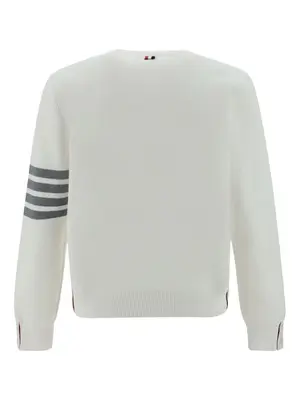 Thom Browne 4-bar Milano Stitch Jumper