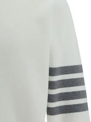 Thom Browne 4-bar Milano Stitch Jumper