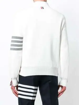 Thom Browne 4-bar Milano Stitch Jumper