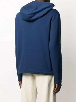 LANVIN Greeting From Printed Hoodie