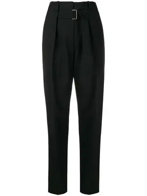 Givenchy Pleated High-rise Trousers