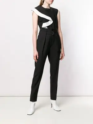 Givenchy Pleated High-rise Trousers
