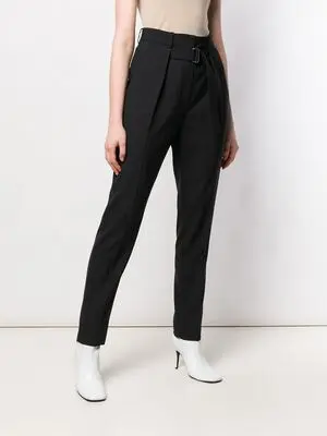 Givenchy Pleated High-rise Trousers