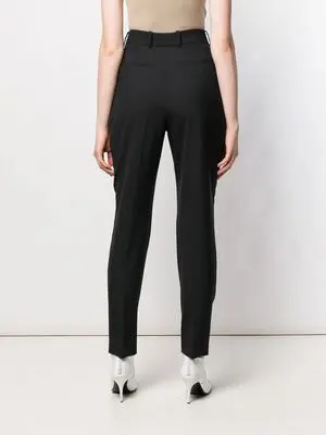 Givenchy Pleated High-rise Trousers