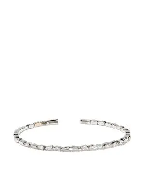 SUZANNE KALAN Fireworks Diamond Cuff - Silver