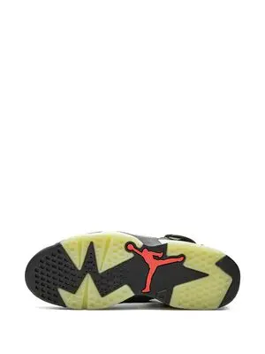 JORDAN X Travis Scott Retro Cactus Jack Sneakers - Green
