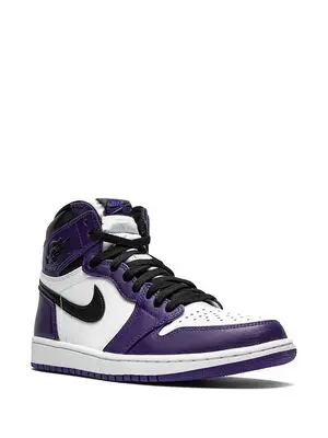 JORDAN Air 1 Retro High Og Sneakers - White